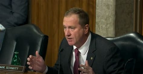 Senator Schmitt Grills Nominee In Hearing For Record On Border Wall