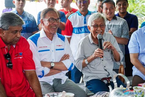 Prk Port Dickson Daim Turun Berkempen Bersama Anwar