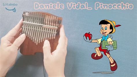[pinocchio Danièle Vidal]쁘띠쁘띠 피노키오 샹송 칼림바 연주 Youtube