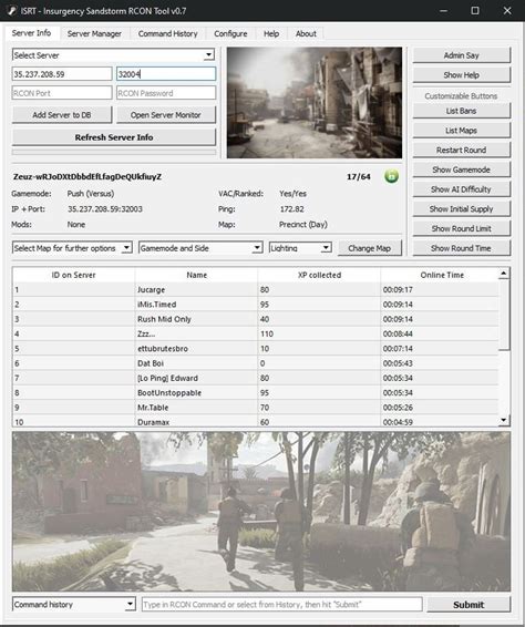 Isrt Insurgency Sandstorm Rcon Tool V0 7 Released R Insurgency