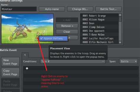 Making Certain Enemy Appear Based On Items RPG Maker Forums