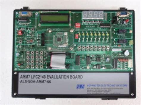 Arm Lpc 2148 Trainer Kit At Best Price In Bengaluru By Advanced Electronic Systems And Solutions