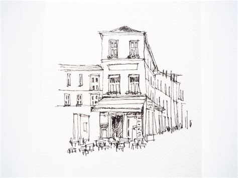 Simple Architectural Sketches