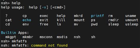 Ramdisk Can Be Createdbut Mkfatfs Devram0 Falied With Errno 6 · Issue 5020 · Apachenuttx