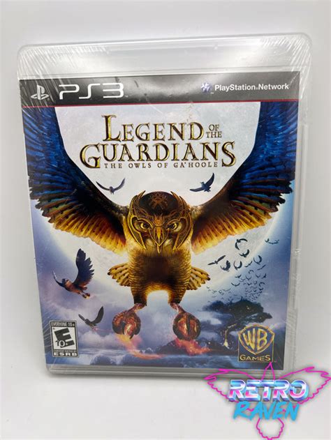 Legend Of The Guardians The Owls Of Gahoole Playstation 3 Retro Raven Games