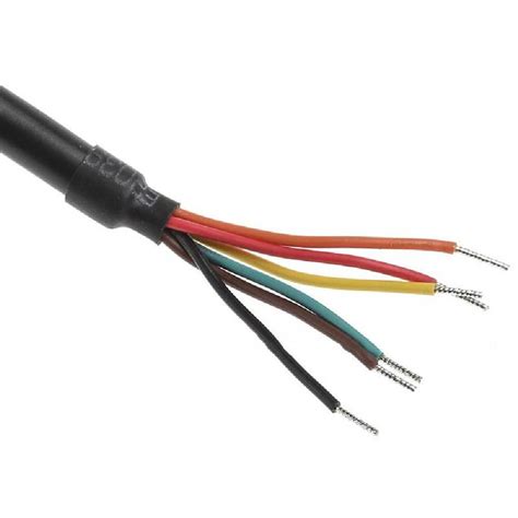 Elecbee Ftdi Usb Ttl Serial Cable Ttl 232rg Vsw5v We