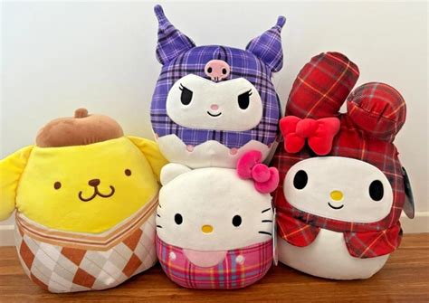 Squishmallows Hello Kitty And Friends Hello Kitty 2295 Picclick Au