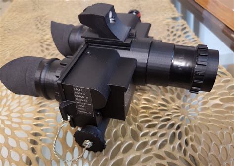 🪖 Night Vision Pvs 7 Night Vision Pvs 7・3d Print With The Elegoo