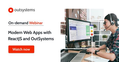 Modern Web Apps With Reactjs And Outsystems Outsystems