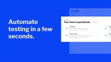 Automated Testing And Monitoring For Your Shopify Store Tienda De
