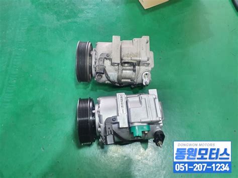 부산 자동차 에어컨콤프레셔 수리 제 기능을 하도록 네이버 블로그