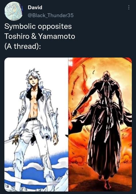 Short Yamamoto And Toshiro Discussion Rbleach