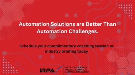 Institute For Rpa And Ai Irpa Ai On Linkedin Irpaai Tech Ai Experts Rpa