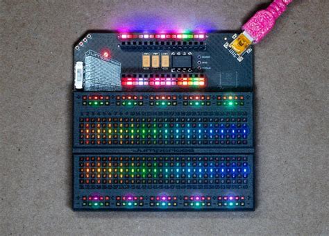 Microchip Makes On Linkedin Jumperless A Beautiful Solderless Breadboard