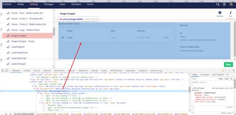 Refactor Class Names For Layout In Info Tab · Issue 7295 · Umbraco