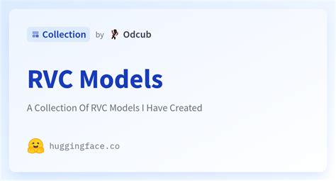RVC Models A Odcub Collection