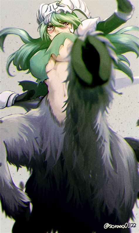 Nelliel Tu Odelschwanck Bleach Drawn By Soraao Danbooru