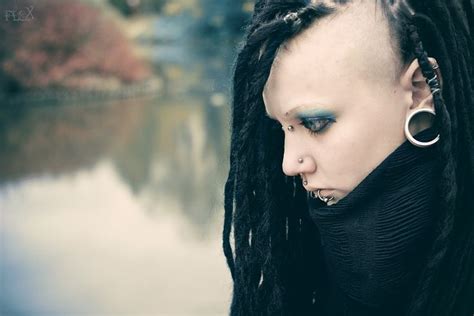 Darkside Of Dreadlocks ~ Alternative Dread Fashion Apocalyptic Fashion Post Apocalyptic