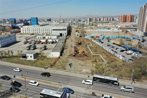 “Эрэл групп” ийн зүүн талаар өнгөрөх замыг ирэх сарын 1 нд ашиглалтад оруулна