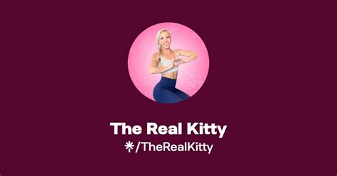 Ms Kitty Facebook Tiktok Linktree