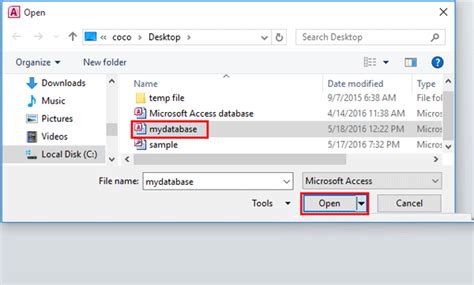 7 Tested Methods Revealed How To Open Mdb File