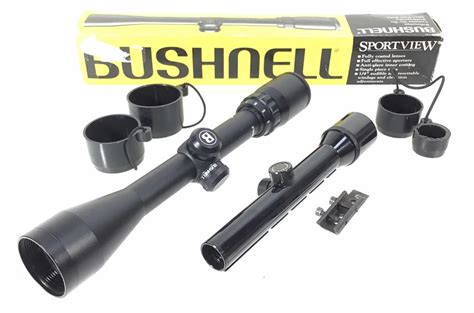 Lot 2 Bushnell Rifle Scopes