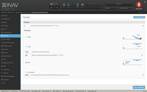Inav Not Arming But It Doesnt Give The Cause · Issue 7971