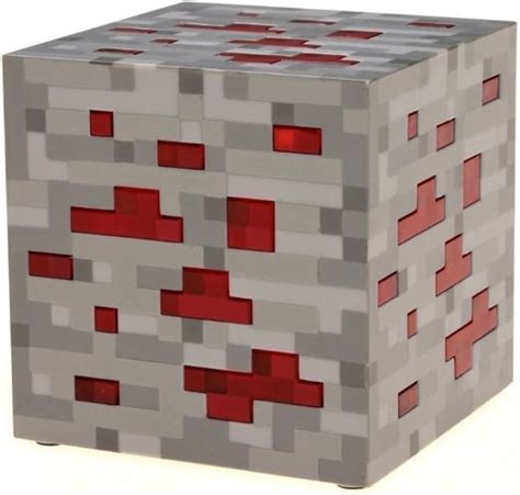 Redstone Block Minecraft Minecraft Light Up Redstone Ore Zavvinl