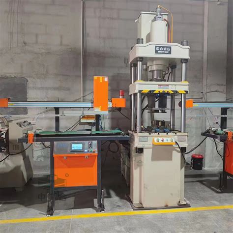 100吨厨具配件成型液压机 不锈钢拉伸生产线滕州市中合锻压机床有限公司