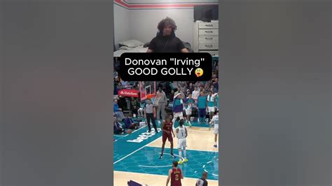 Donovan Mitchal Is Too Shifty Nba Youtube