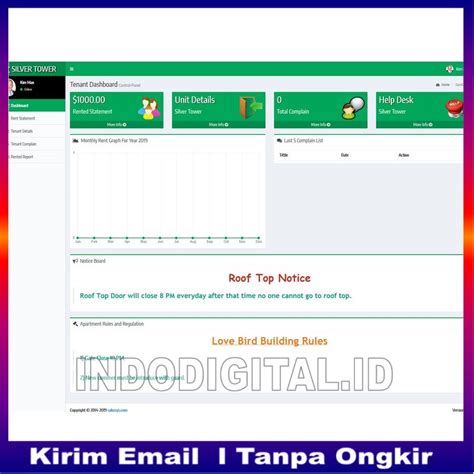 Jual Aplikasi Manajemen Perumahan Apartemen Cluster Dll Php Indodigital Id Shopee Indonesia