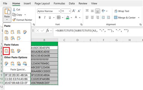 How To Mac Address Format In Excel Step By Step Guide Myexcelonline
