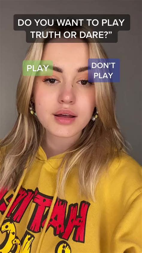 Pov You Play A Game Of Truth Or Dare Truth Dare Creator Game