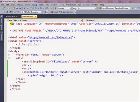 Web Development Tips Insert Update And Delete With Repeater Control In Aspnet