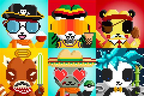 本地 NFT 品牌 Naked Panda Crew 結合 P2E 邊玩邊賺 DAO 商業槪念 PCM