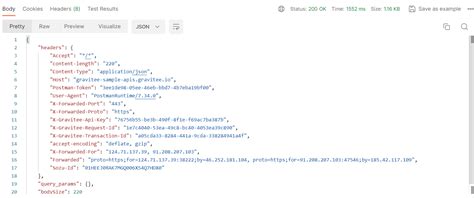 Applying The Transform Header Strategy The Backend Service Uses The Official Echo Service But
