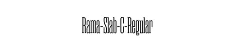 Rama Slab C Regular Free Fonts Helvetica Neue Font Free Download