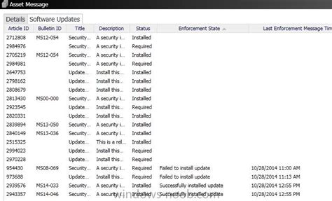 Update Failed To Install SCCM Configuration Manager Windows Noob