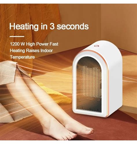 전기온풍기 가정용 데스크탑 따뜻한 공기 순간 가열 온열 간단하고 컴팩트 저소음 히터 티몬