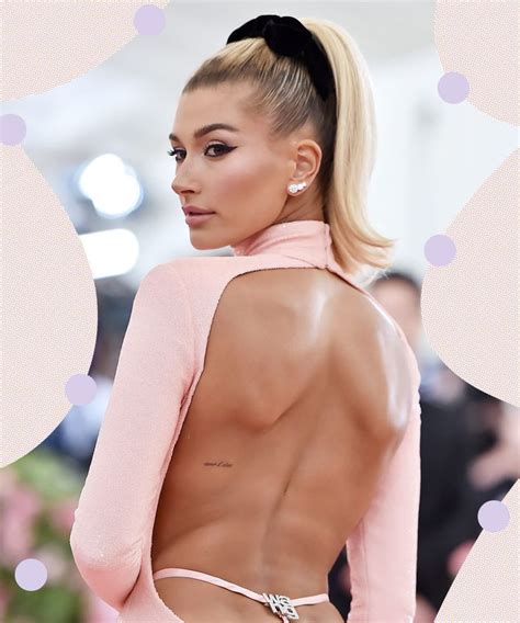 Hailey Bieber Has More Than 19 Tattoos — But Youve Probably Never
