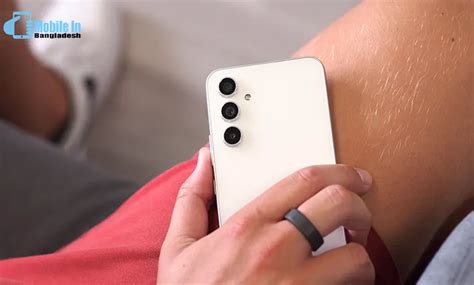 Samsung Galaxy A55's design revealed through leaked renders - MobileinBD