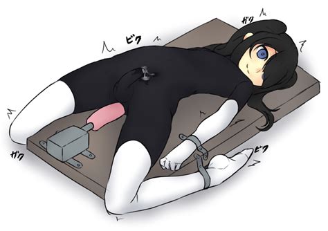 Rule 34 1boy Anal Insertion Bondage Bound Come Tin Cum While Penetrated Fucking Machine Fully