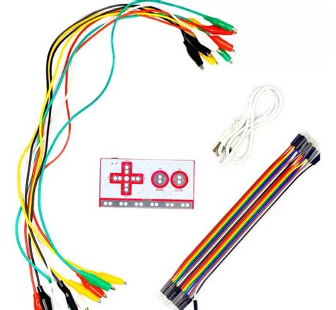Makey Makey Kit Arduíno Controle Completo Educativo Parcelamento Sem Juros