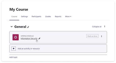 How To View The Quiz Report