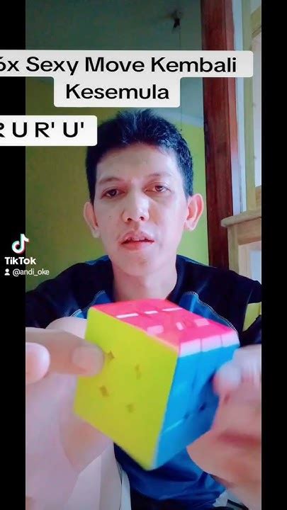 Sexy Move 6x Kembali Kesemula Foryou Funny Rubik Rubiks Rubikscube Rubik3x3 Youtube