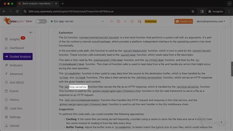 Pinpointing The Hottest Go Code Paths With High Disk Io Using