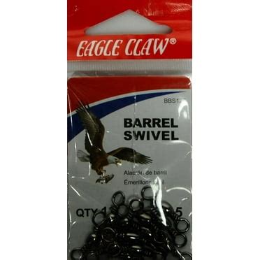 Eagle Claw Ball Bearing Swivel 5 Prevent Line Twisting