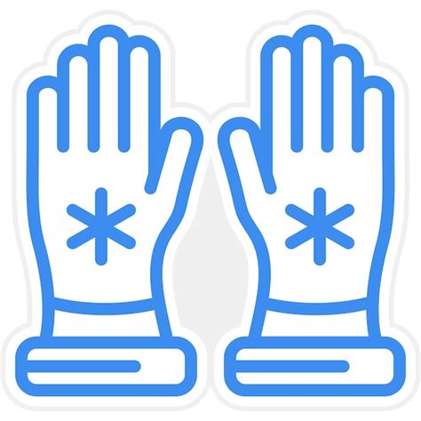 Premium Vector Vector Design Gloves Icon Style