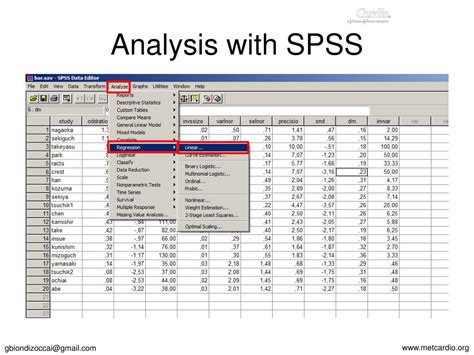 Ppt Tips And Tricks For Performing Standard Meta Regression Analysis