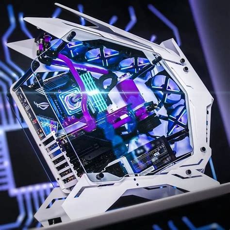 Inside A Computer Case Display